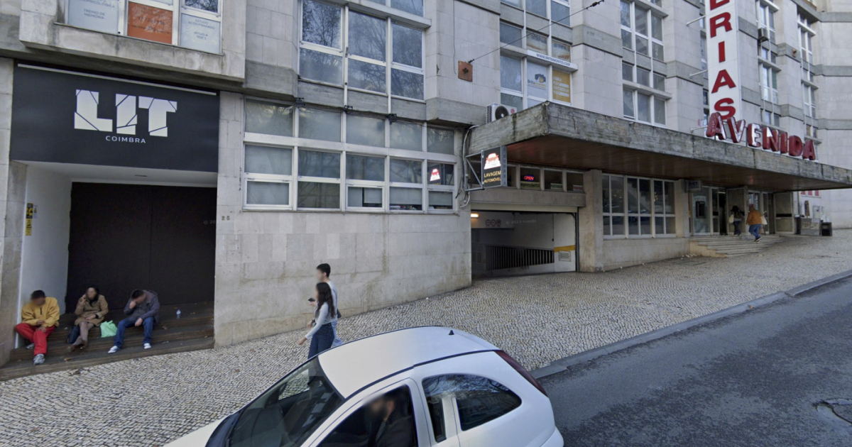 Casa do Cinema de Coimbra — Locais — Festa do Cinema Italiano