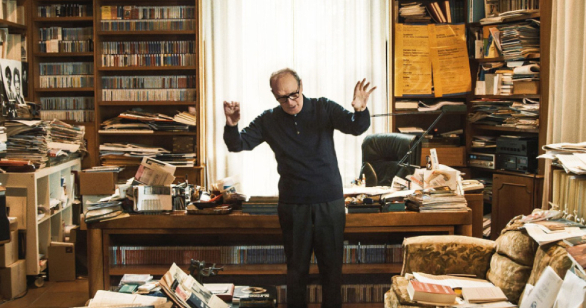 ENNIO, O MAESTRO para ver em Évora numa exibição ao ar livre — Notícias ...