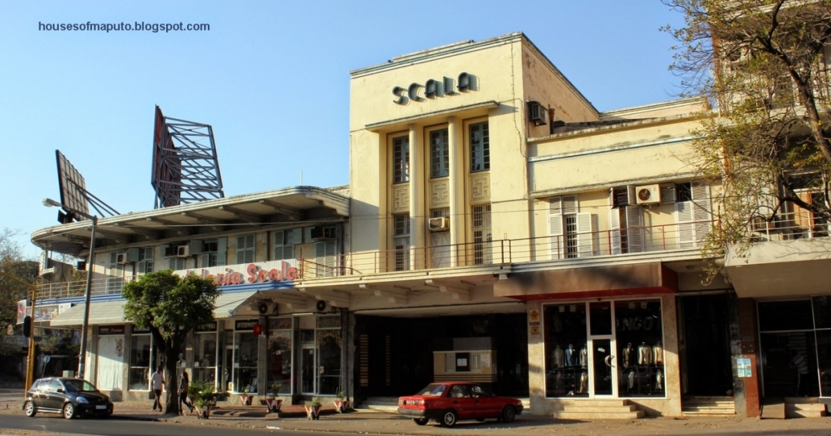 Cine-Teatro Scala — Locais — Festa do Cinema Italiano